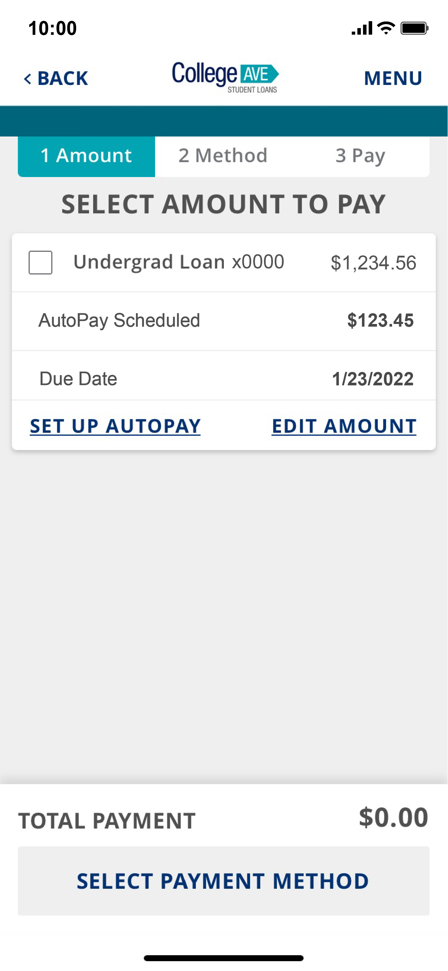Auto-Pay Interest Rate Discount | College Ave
